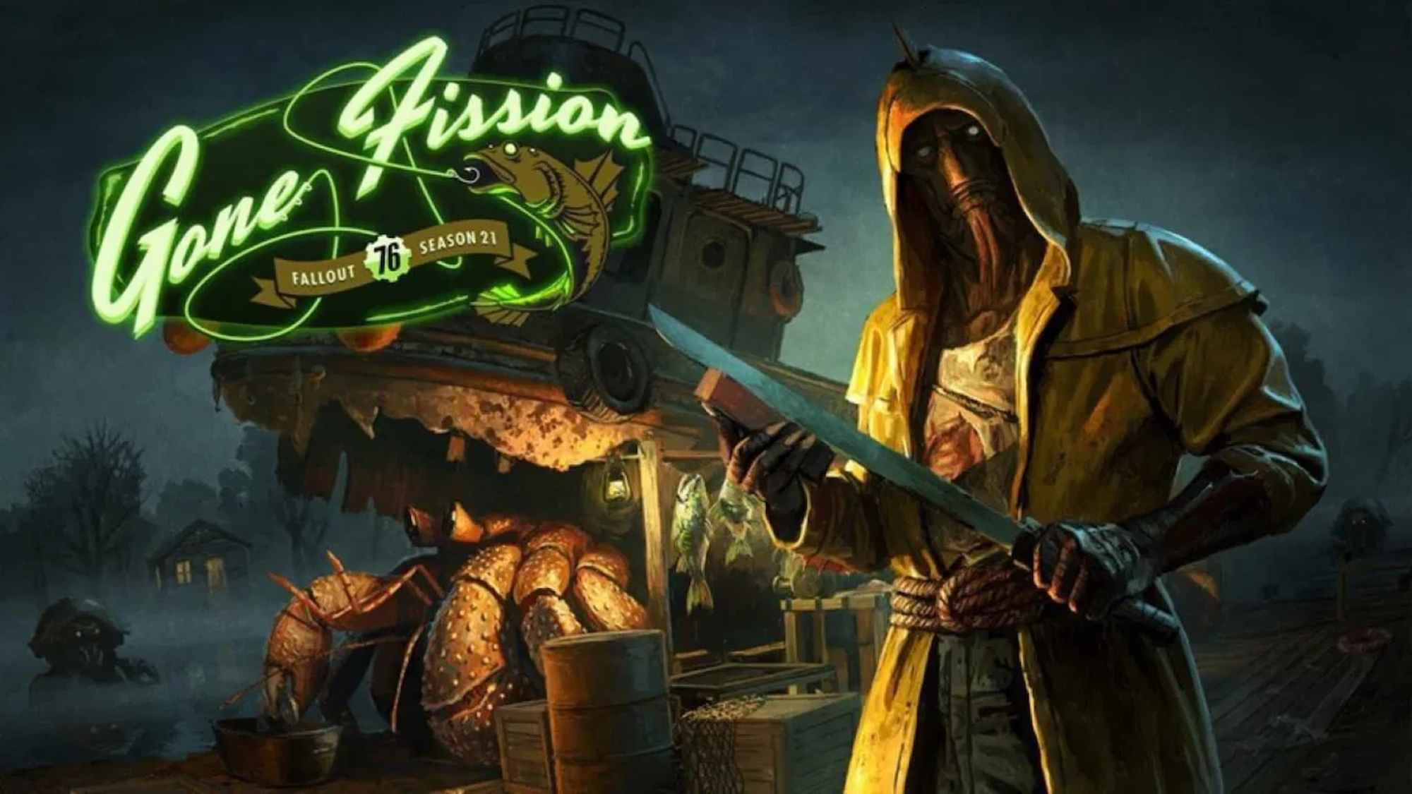 Fallout 76's Big Fishing Update Gets a Release Date & New Trailer