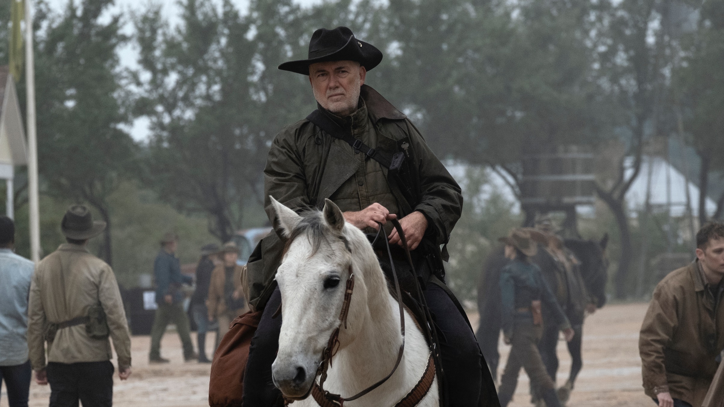 Frank Hildebrand Dedication in The Walking Dead: Dead City Episode 2