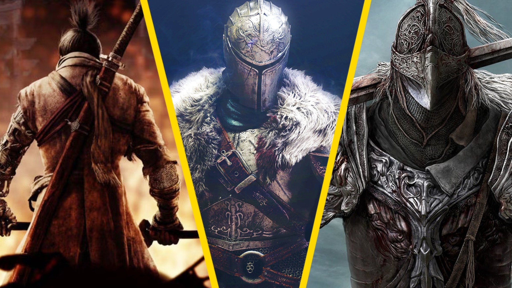 Every FromSoftware Soulslike Game, Ranked