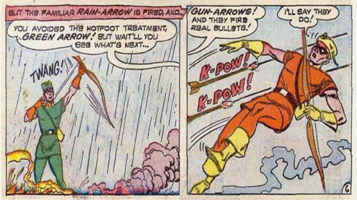 Green Arrow’s 10 Best Trick Arrows, Ranked