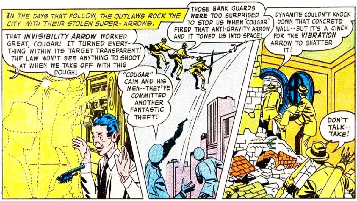 Green Arrow’s 10 Best Trick Arrows, Ranked