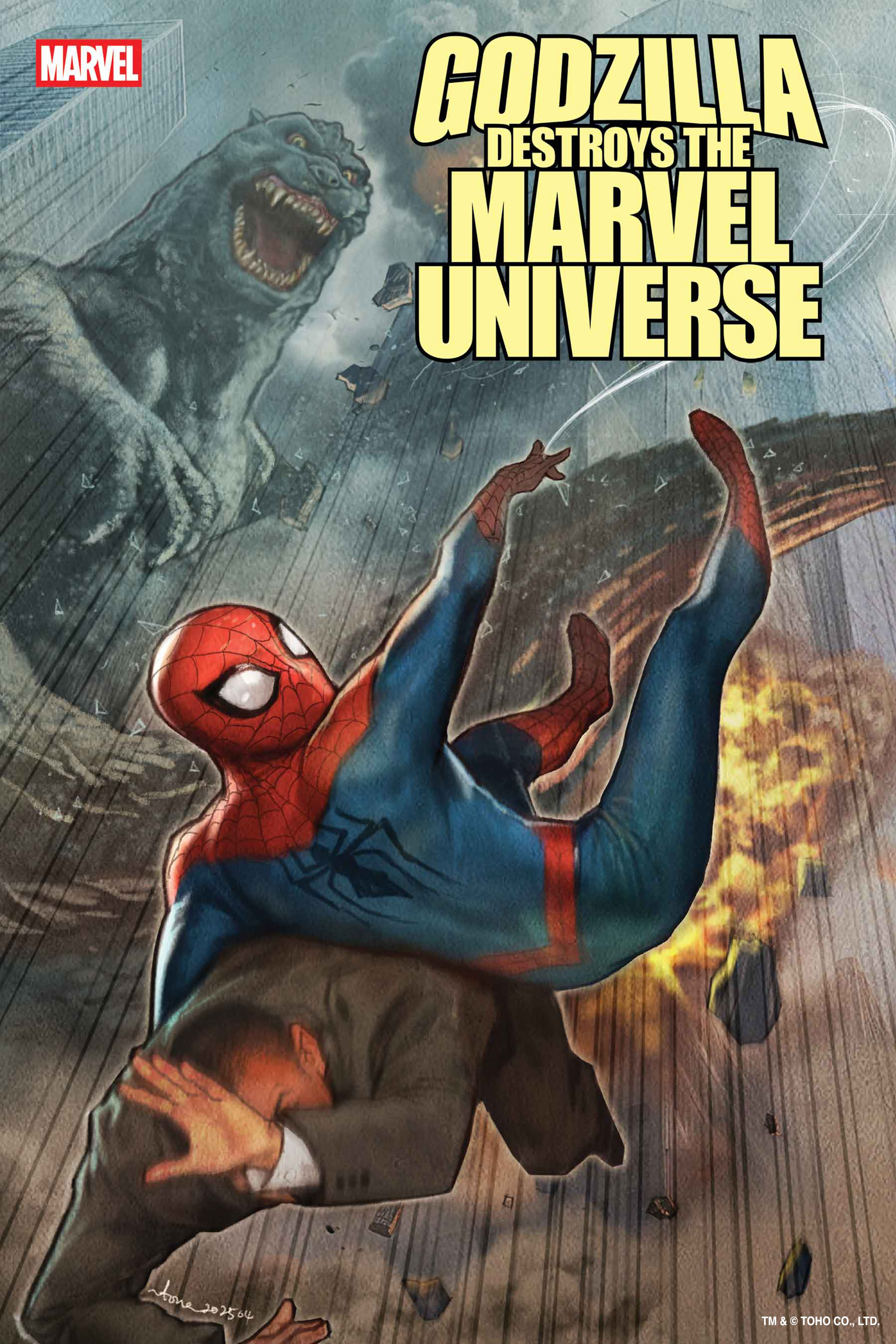 Godzilla Is About to Become the Next Host of the Venom Symbiote ...