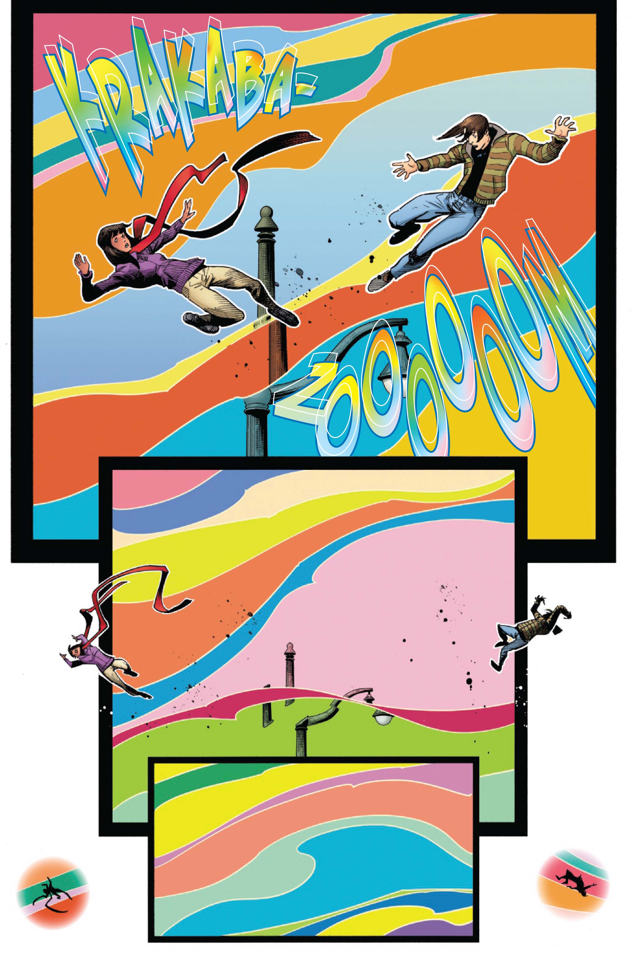 Ms. Marvel Begins Her Time Travel Journey at a Critical Point in X-Men ...