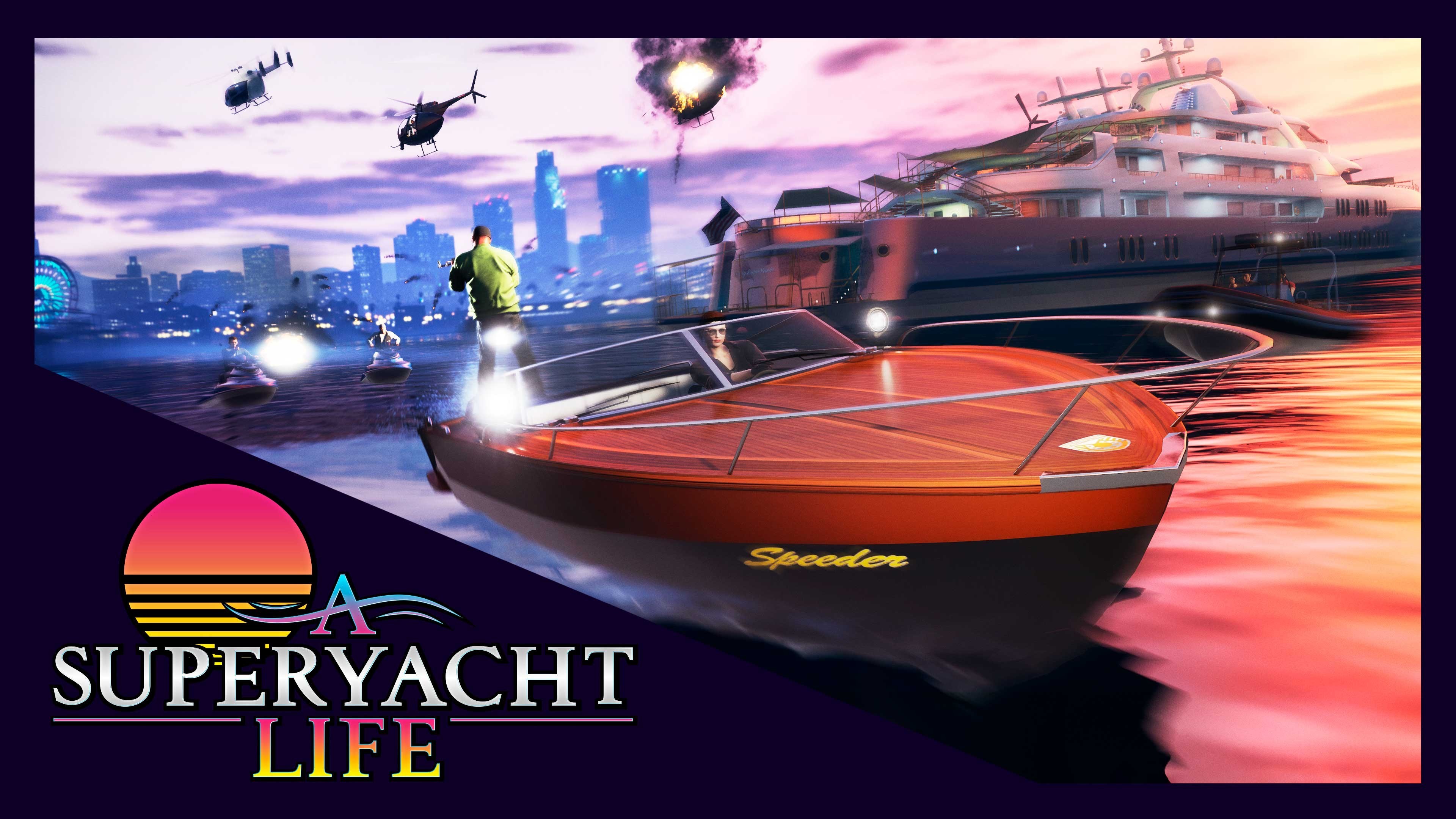 GTA Online Weekly Update Gives Big Bonus for Taxi Work, Yacht Discounts ...