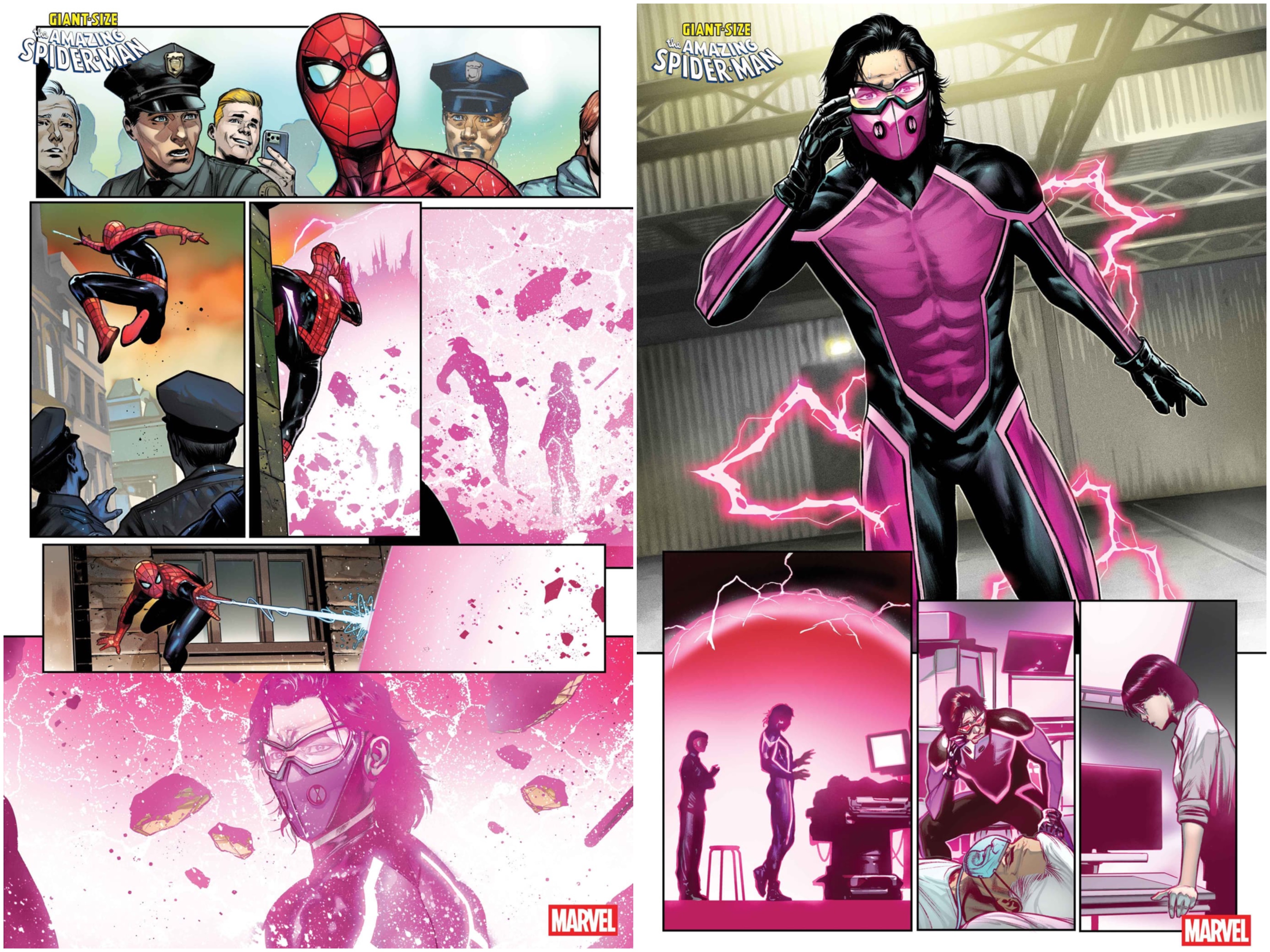 Giant-Size Amazing Spider-Man Introduces a New Hero Who Will "Change ...