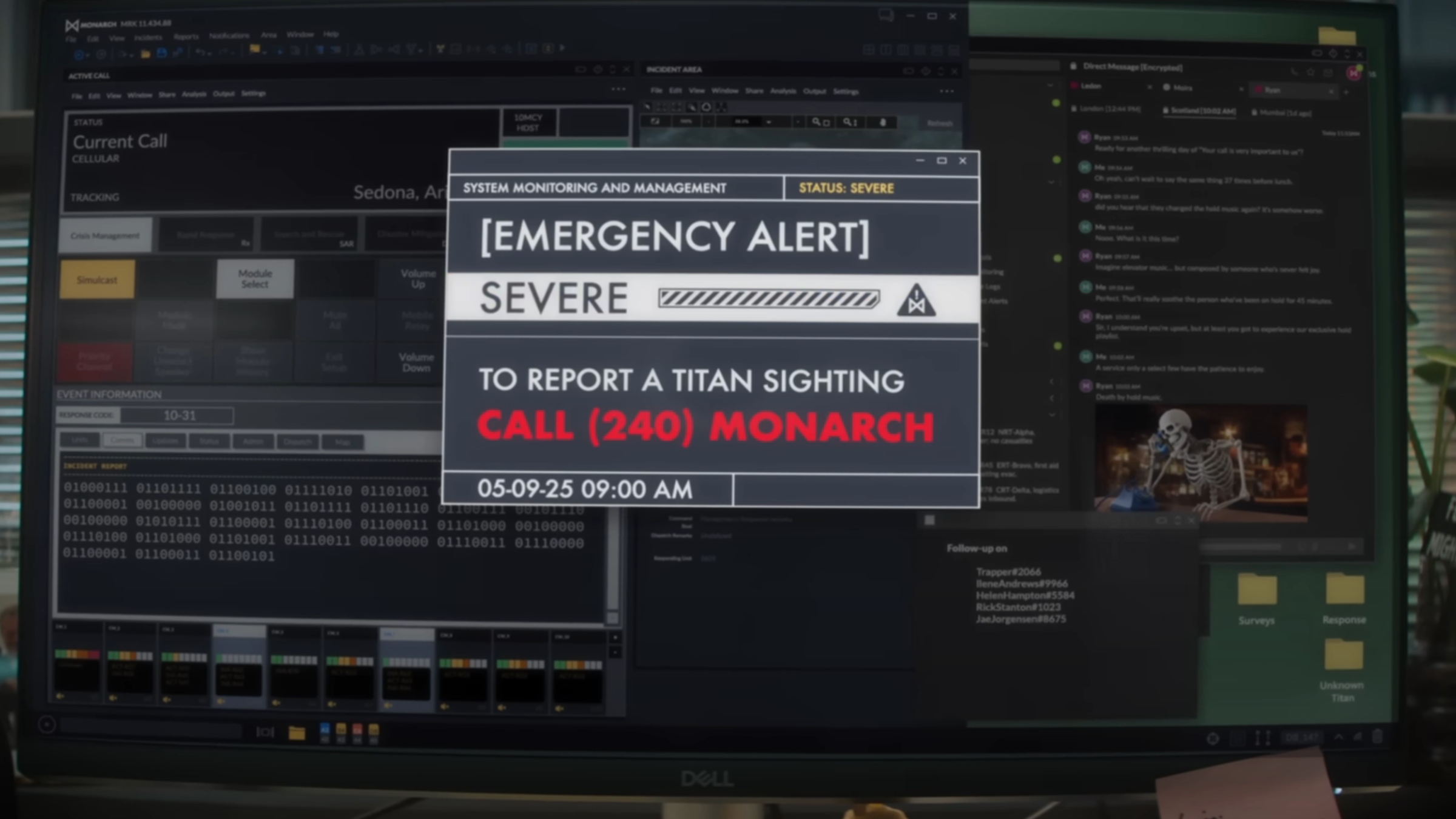 Godzilla x Kong: Supernova: What Happens When You Call Monarch's Number?