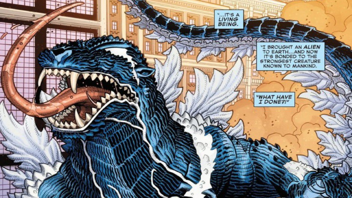 Marvel Just Made Godzilla the Most Powerful Venom Ever