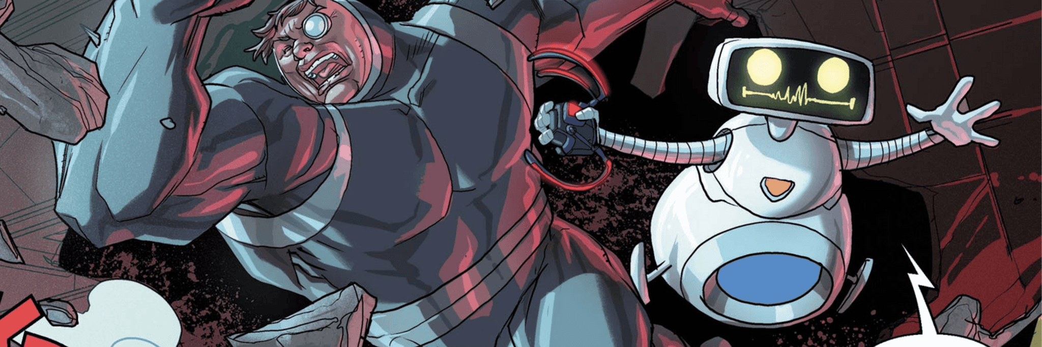 Top 6 Appearances of H.E.R.B.I.E. the Robot in Marvel Comics (And Why ...
