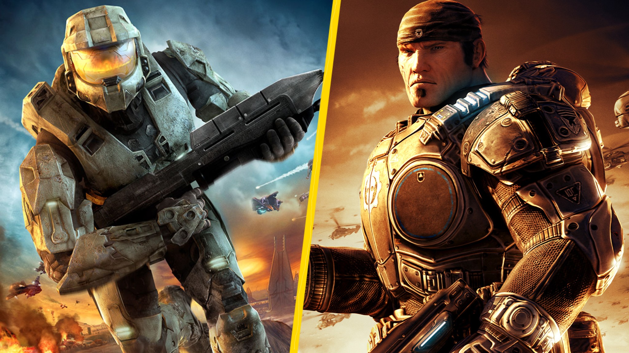 Gears of War Is a Far Better Xbox Series Than Halo and This Is Why