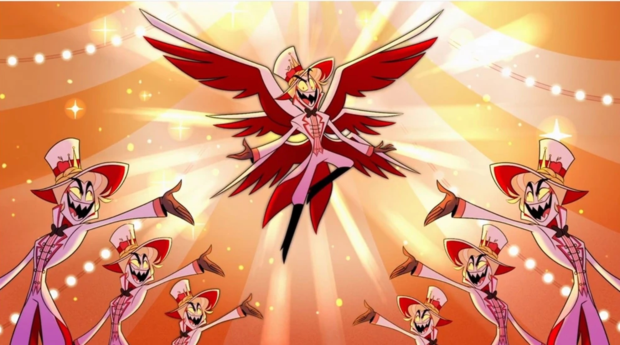 Hazbin Hotel's Lucifer Helps The Series Crash Through Another Milestone ...