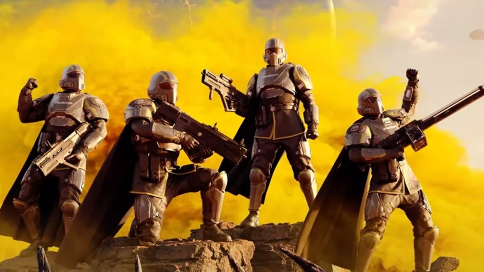 Helldivers 2 Review Bomb Cape Is Reportedly Close to Release