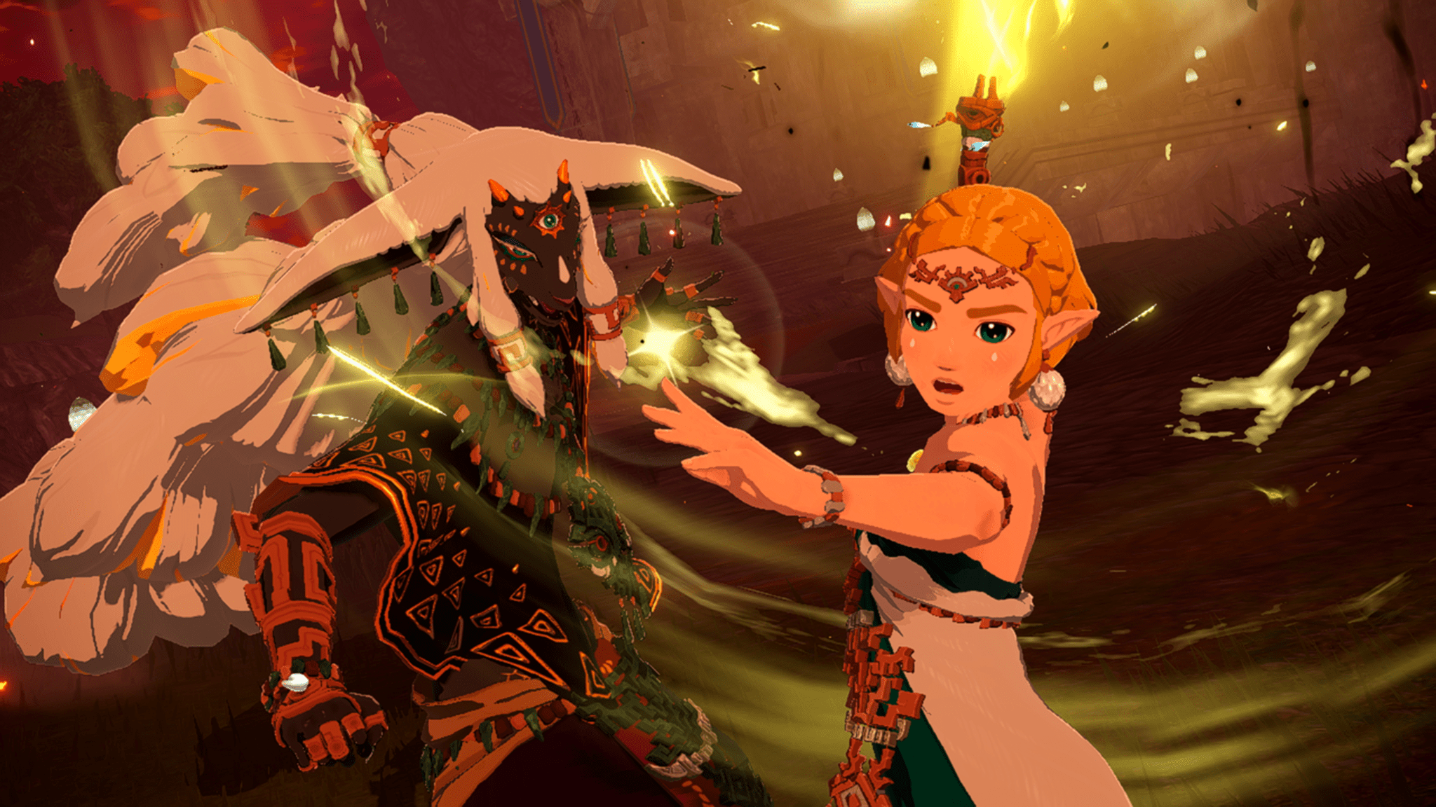 New Hyrule Warriors: Age of Imprisonment Video Teases Zelda Lore ...