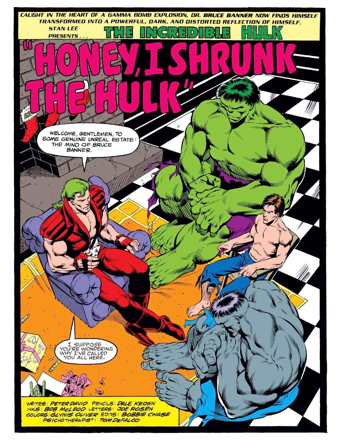 Peter David, Eisner Award-Winning Hulk Writer, Dies at 68 - ComicBook.com