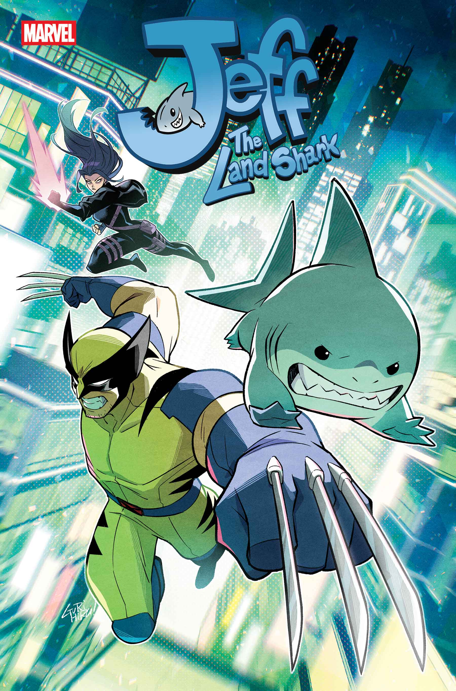 Jeff the Land Shark Writer Teases an Evil "Shadow Jeff" (Interview ...