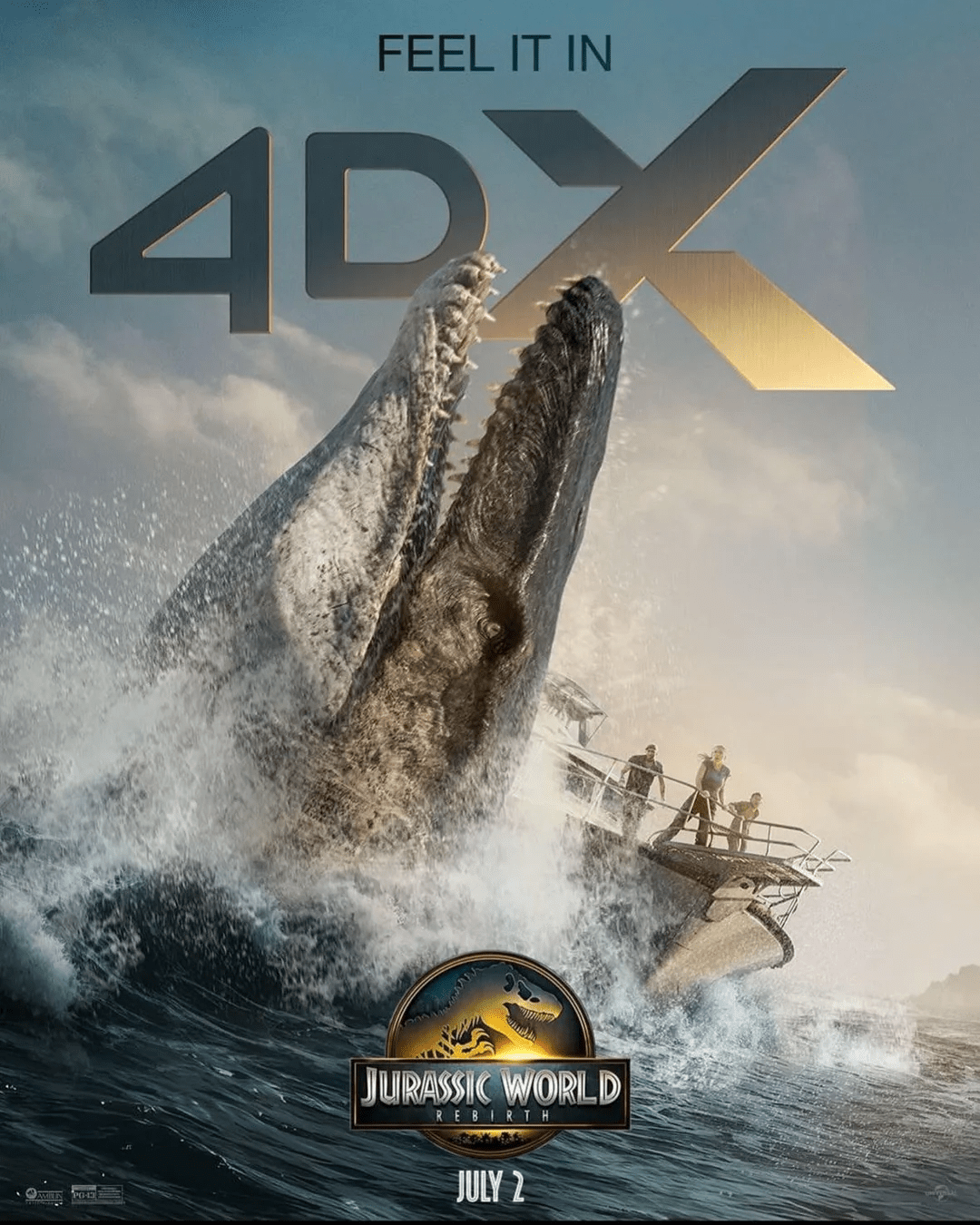 Jurassic World Rebirth Releases New Posters of Mutant Dinosaurs ...