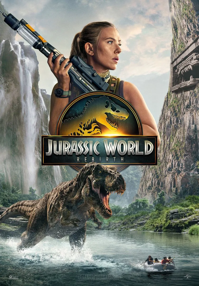 Jurassic World Rebirth Releases New Posters of Mutant Dinosaurs - ComicBook.com