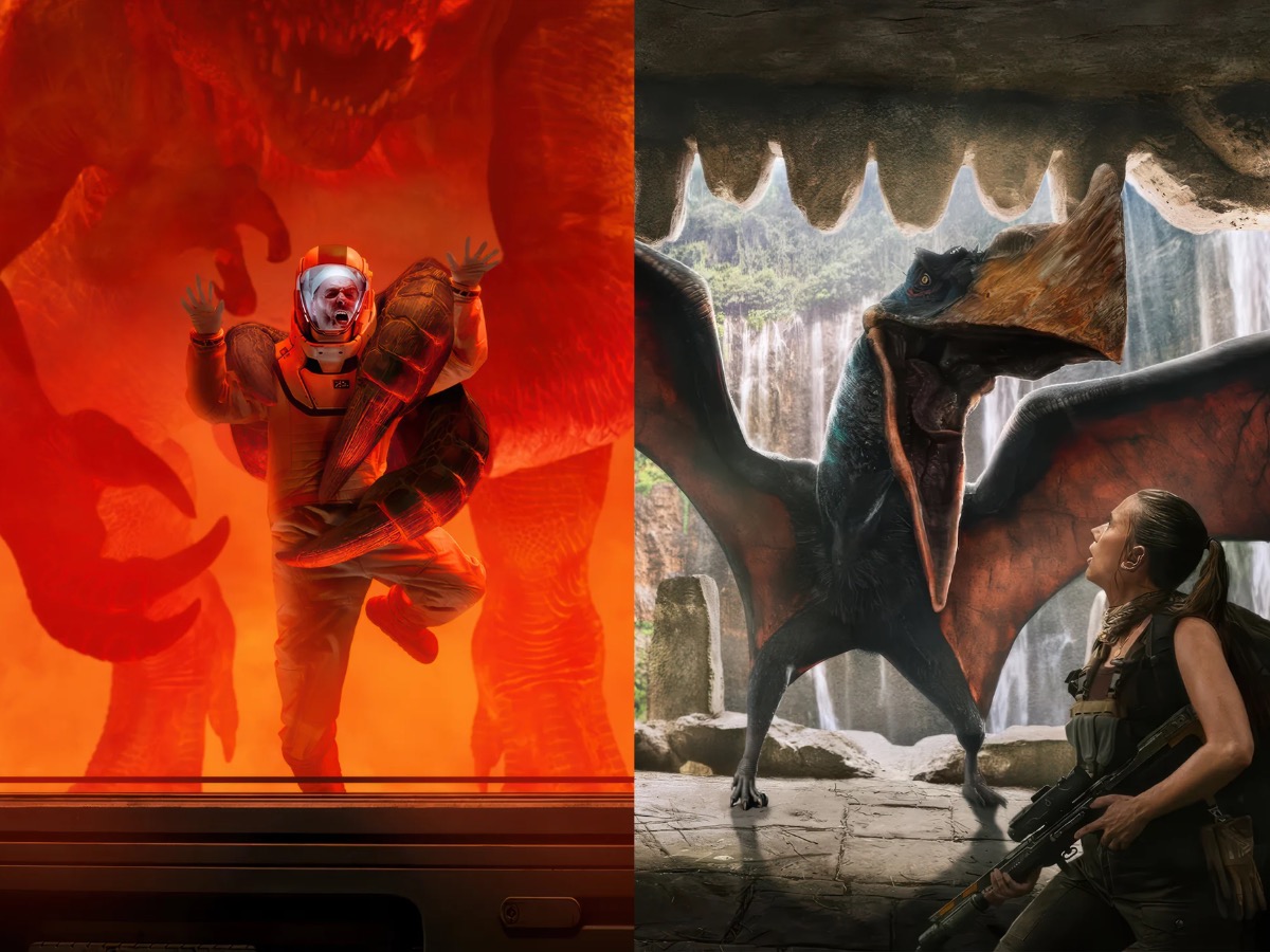 What to Know About Jurassic World Rebirth's New Dinosaur, The D-Rex ...