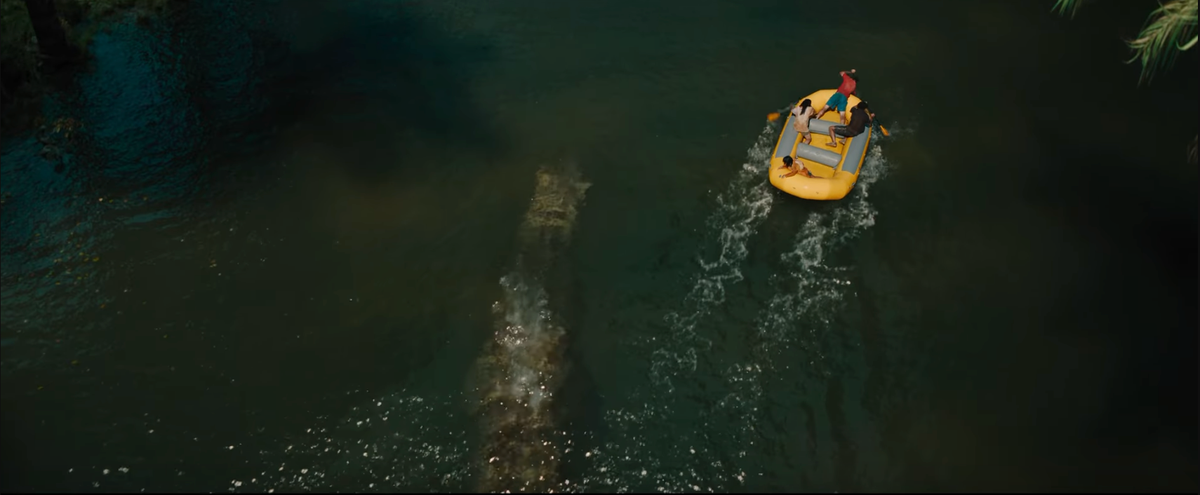 Jurassic World Rebirth Trailer Teases T-Rex Scene Cut From Jurassic Park