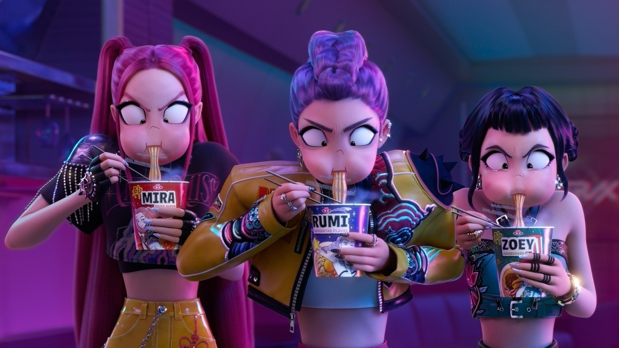 Netflix's KPop Demon Hunters Drops Trailer & Poster Ahead of Summer Premiere