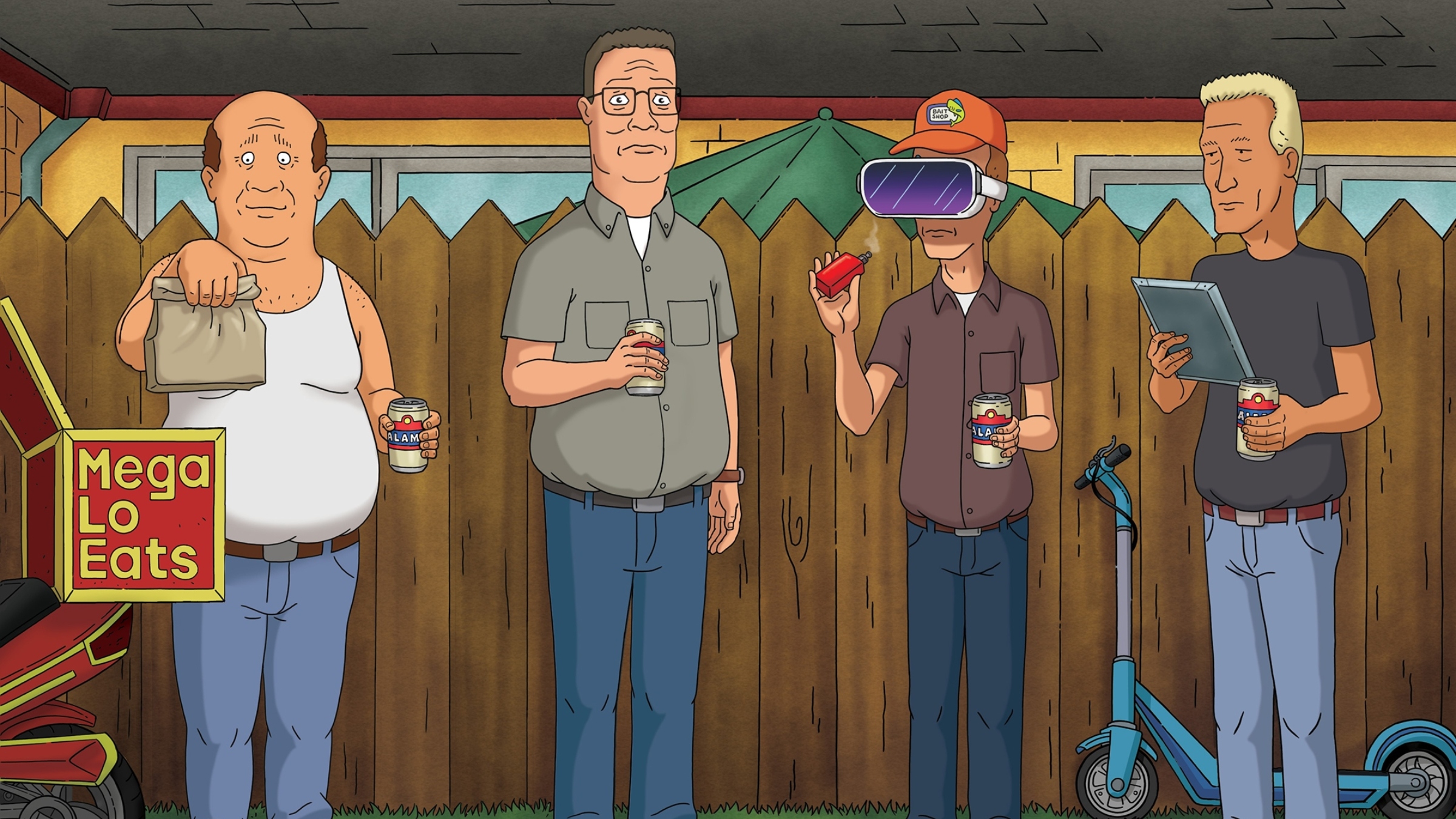 King of the Hill Revival Drops First Look at Adult Connie