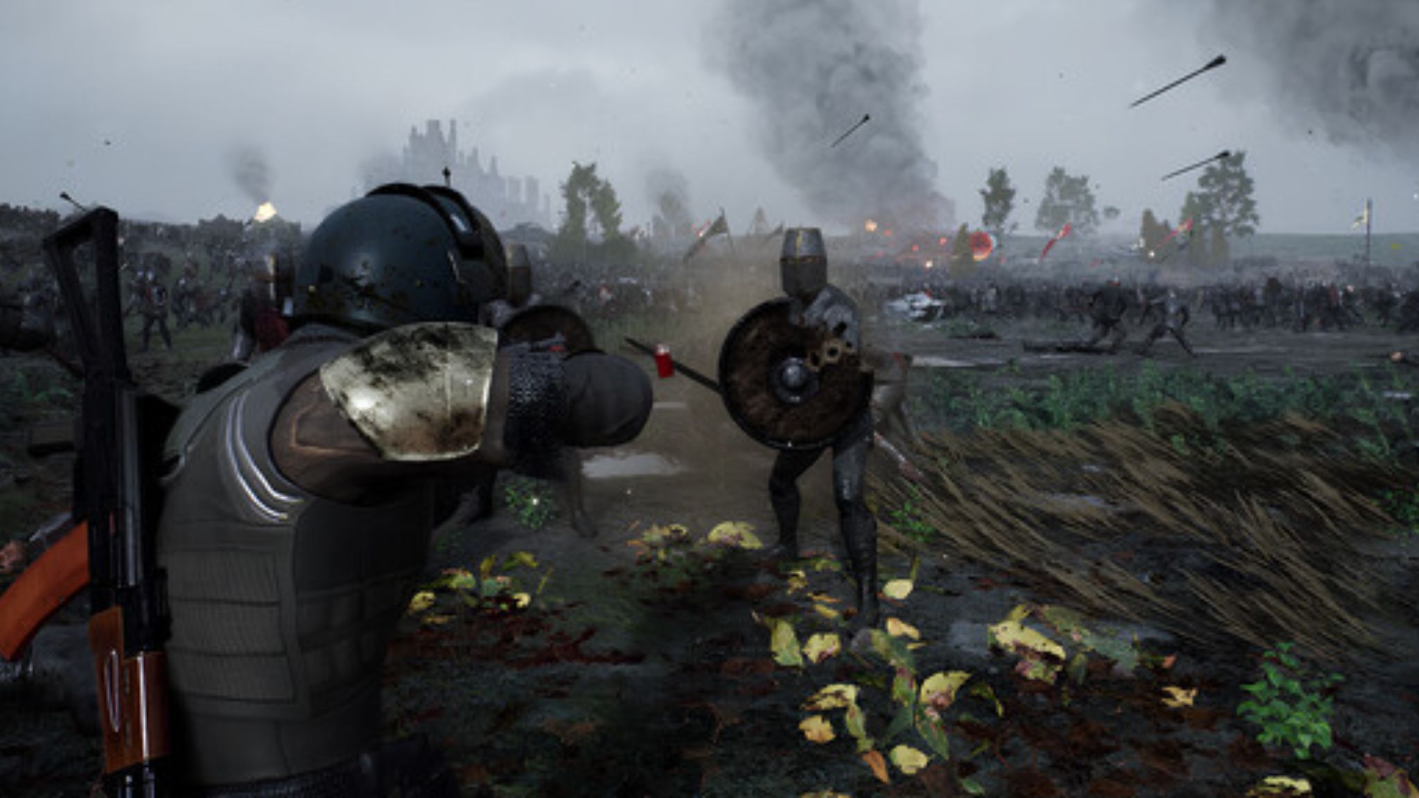 Medieval Gun Game Kingmakers Gets a Release Date