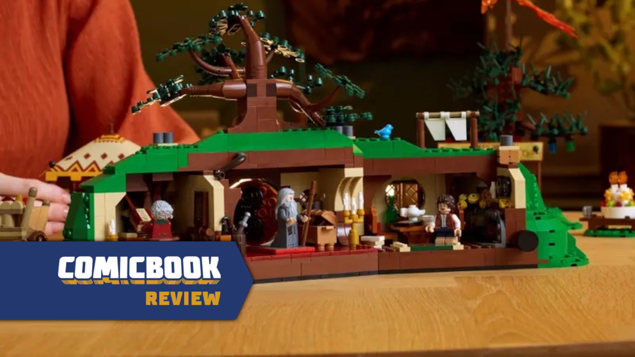 LEGO The Lord of the Rings: The Shire Is an Appropriately Humble ...