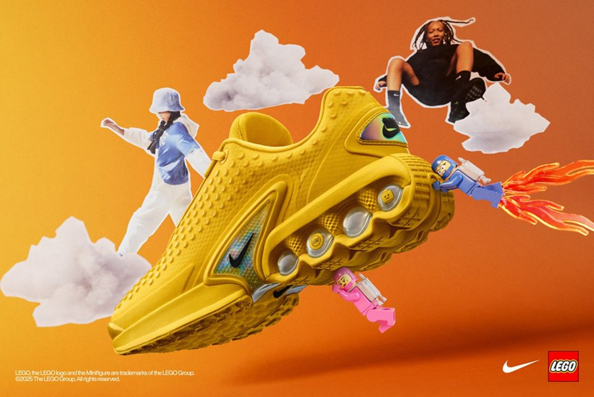 LEGO x Nike Collaboration Debuts Its First Sets and Sneakers ...