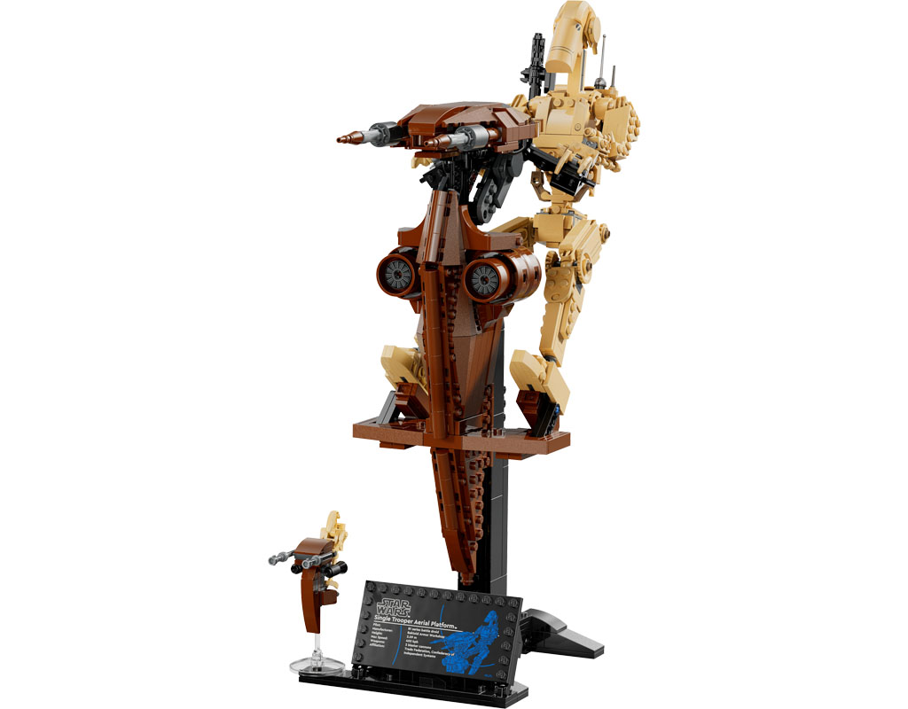 LEGO Star Wars Summer 2025 Sets Include a Battle Droid With STAP ...