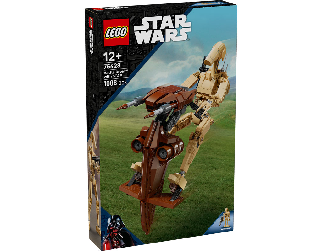 LEGO Star Wars Summer 2025 Sets Include a Battle Droid With STAP ...