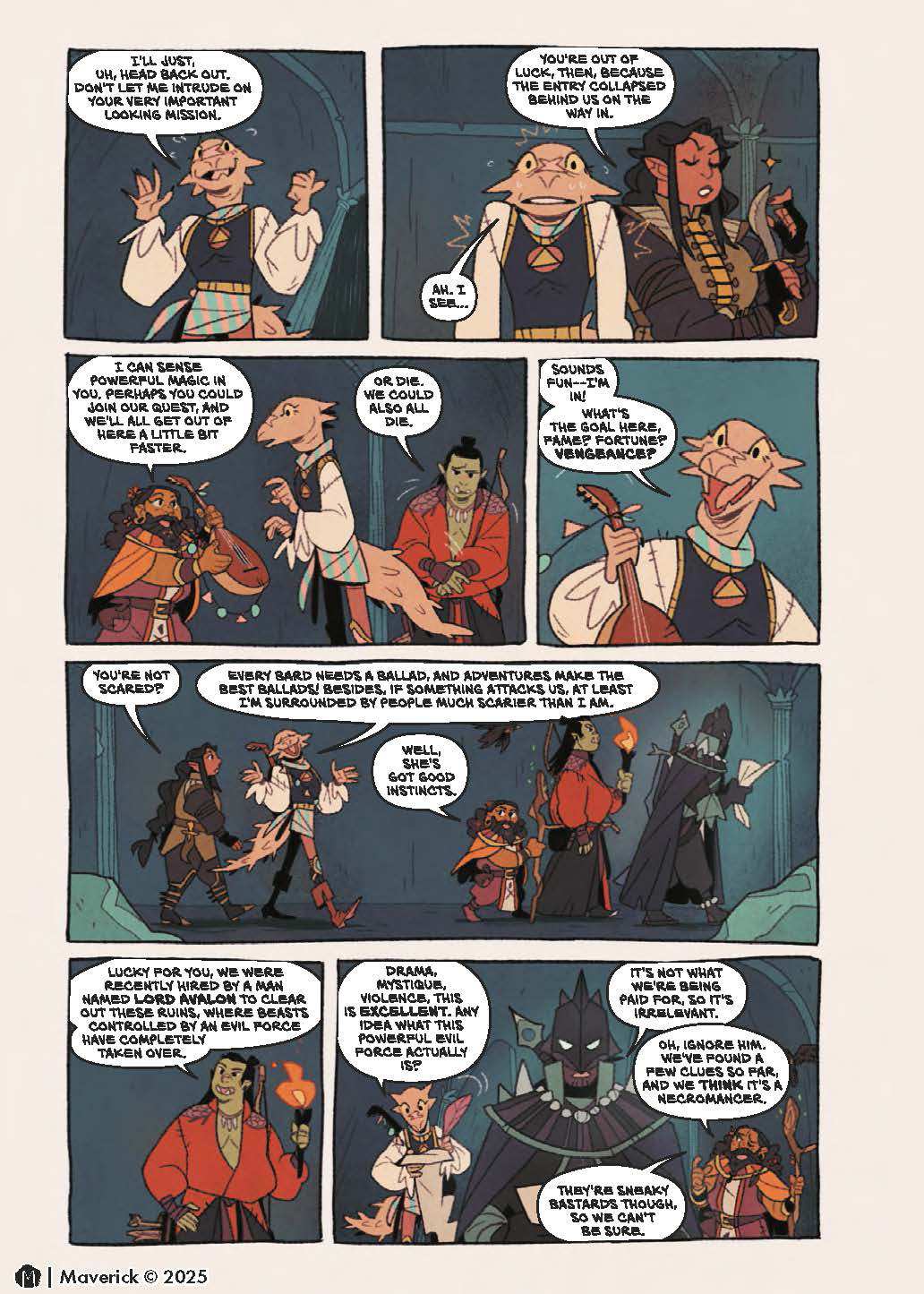 Maverick Reveals The Last Session Vol. 1 Preview and Teases Vol. 2's ...