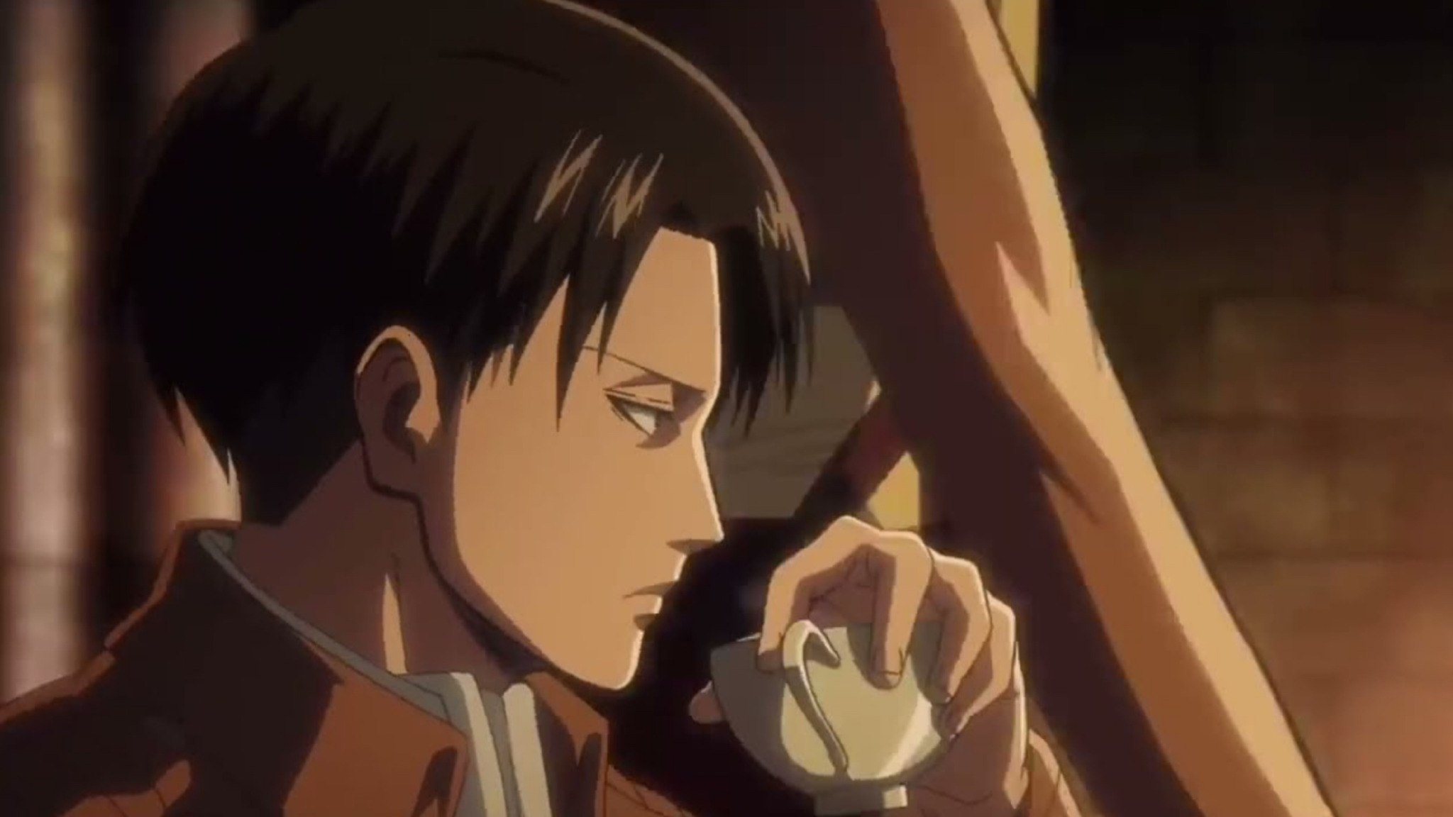 Attack on Titan Has a Tragic Reason Behind Captain Levi’s Strangest ...