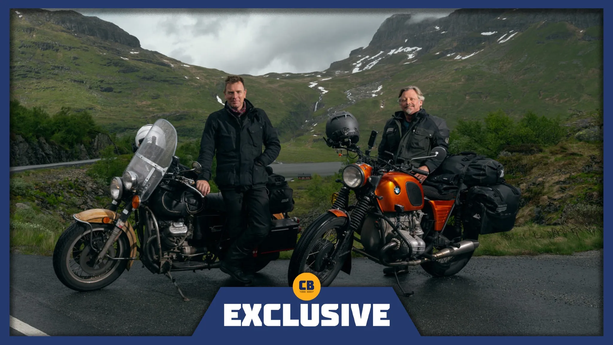 Apple TV+'s Long Way Home Clip Shows Ewan McGregor Camping in Freezing ...