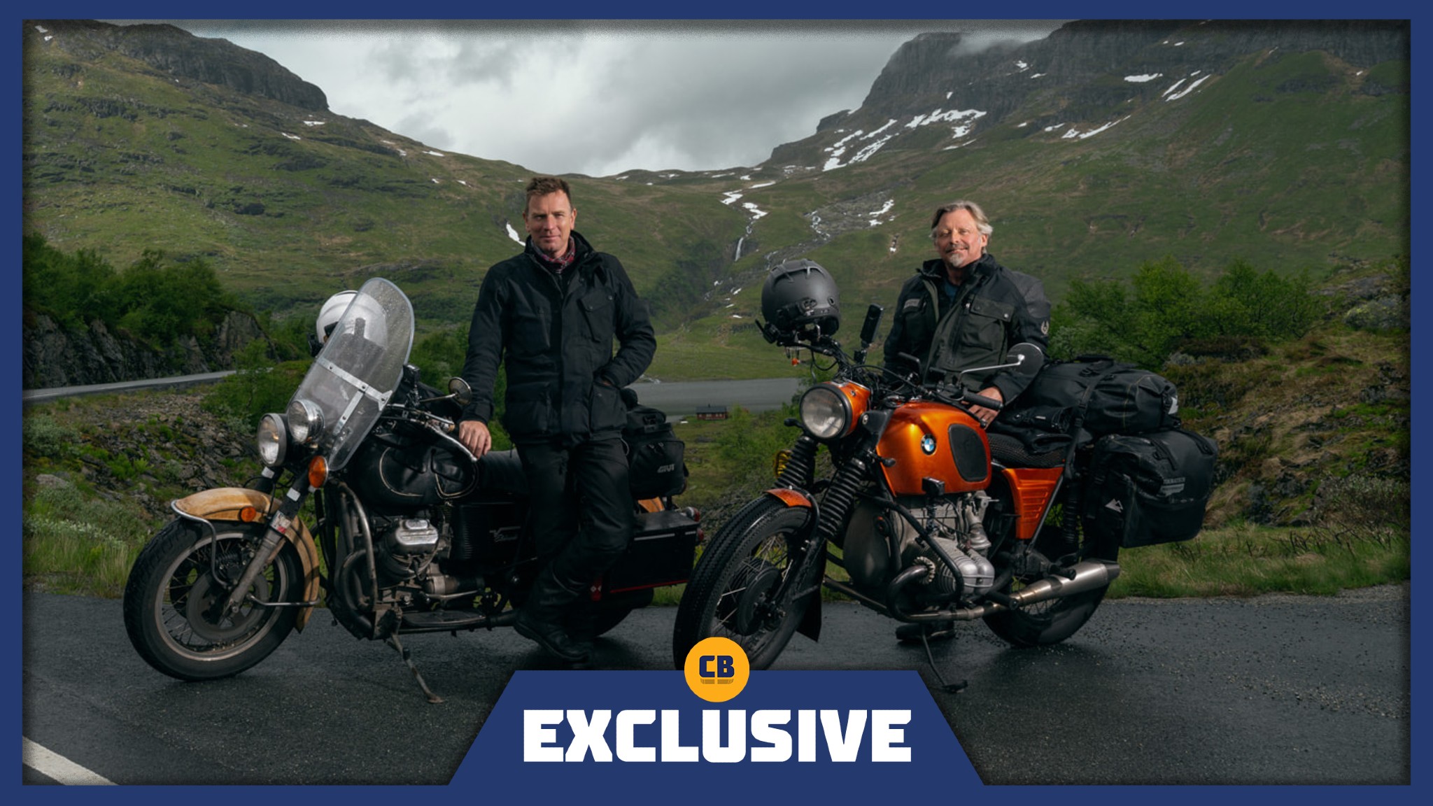 Apple TV+'s Long Way Home Clip Shows Ewan McGregor Camping in Freezing ...