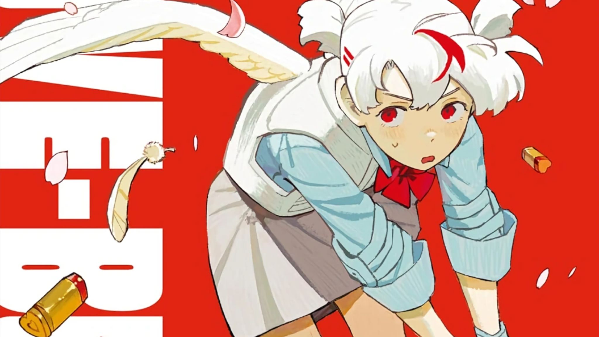 Supernatural Seinen Action Hit Love Bullet Is Coming to North America ...