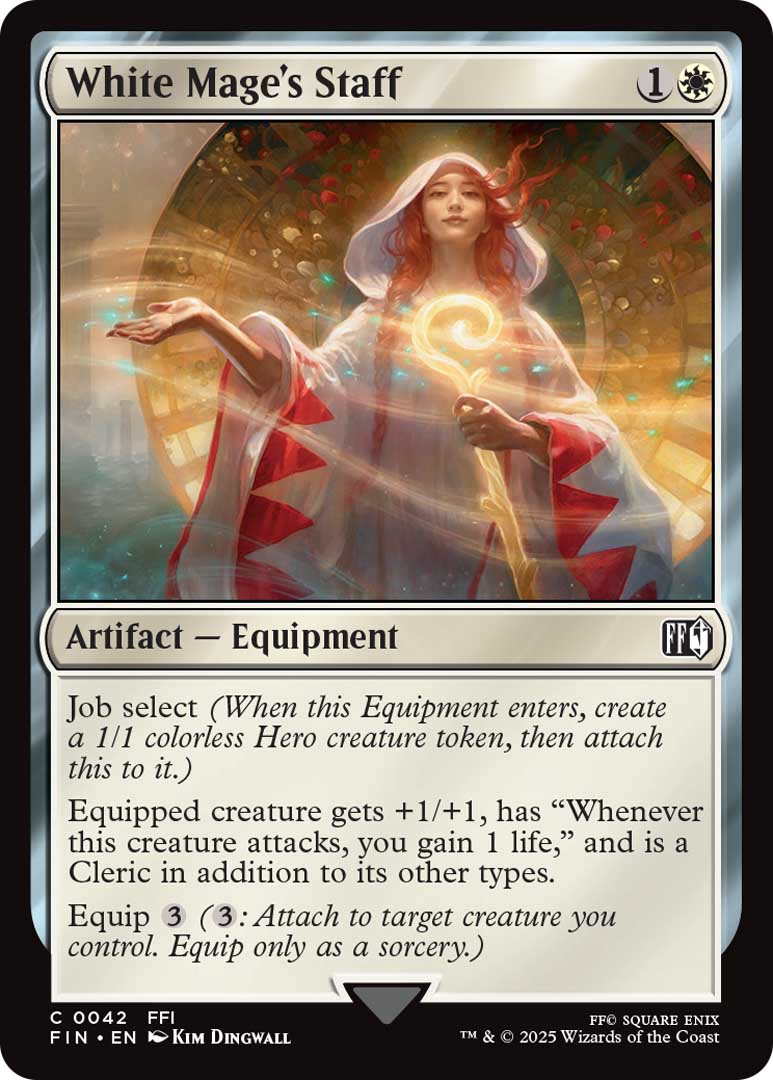 Magic: The Gathering x Final Fantasy Unveiled Cards at PAX East ...