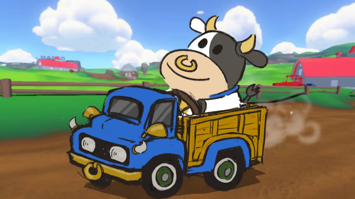 Mario Kart World Reveals the Origin of the Cow Racer - ComicBook.com