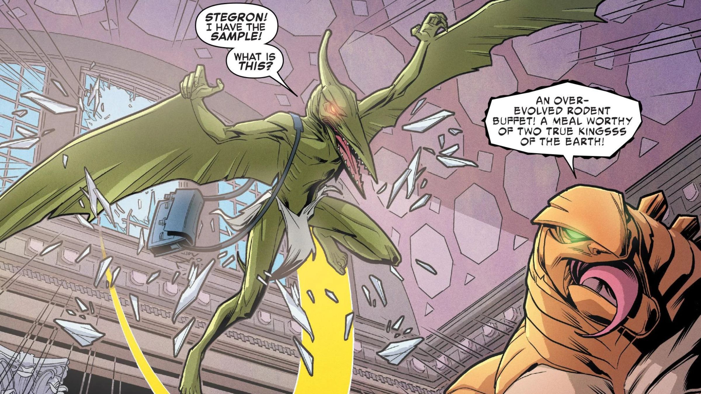 7 Best Dinosaurs in Comics, Ranked - ComicBook.com