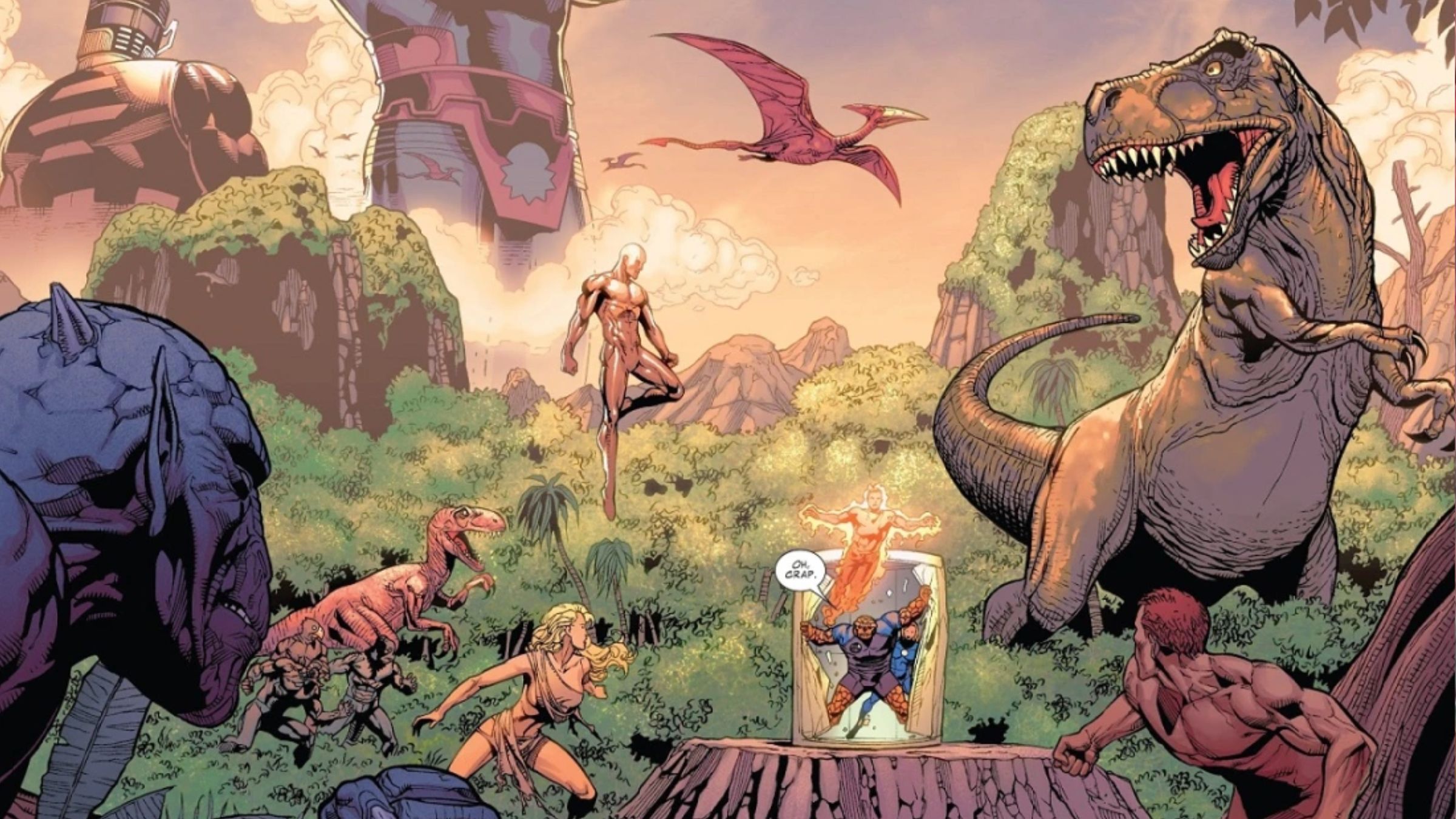 These are Marvel’s 10 Greatest Dinosaurs (Yes, Really)