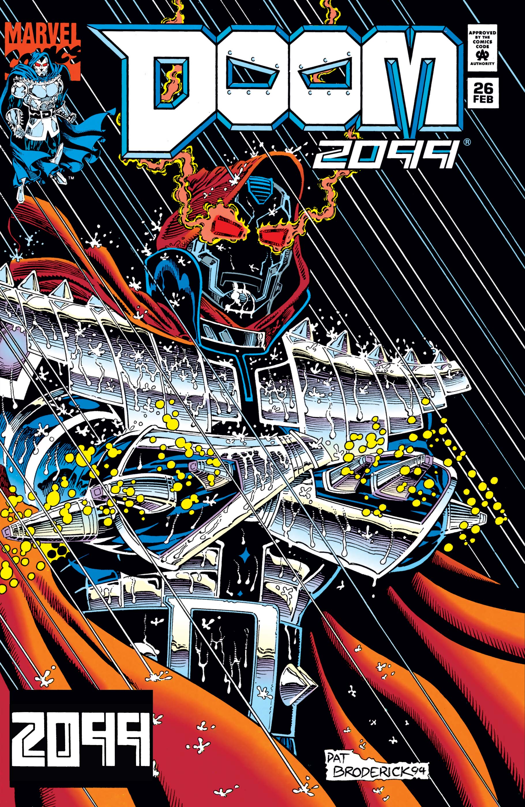 Marvel Rivals Villain Doom 2099 Returns (With Future Heroes ...