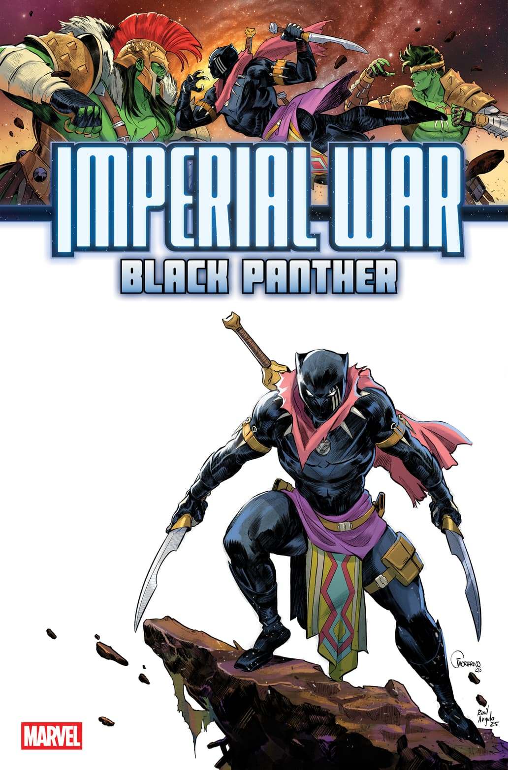 The Hulk Wages War on Wakanda in Marvel’s Imperial War: Black Panther ...