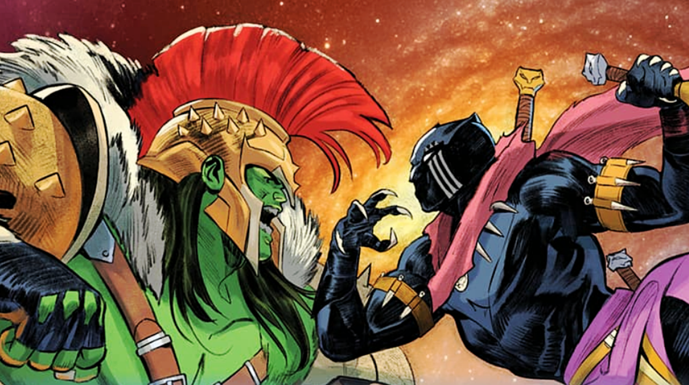 The Hulk Wages War on Wakanda in Marvel’s Imperial War: Black Panther ...