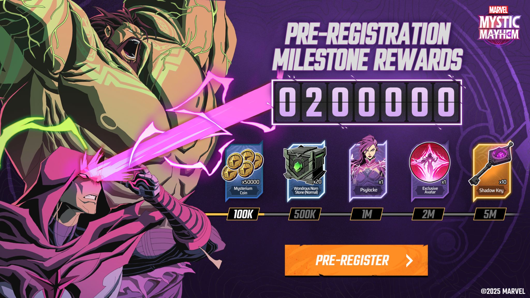 Release Date Revealed for Upcoming Free Marvel Mystic Mayhem RPG