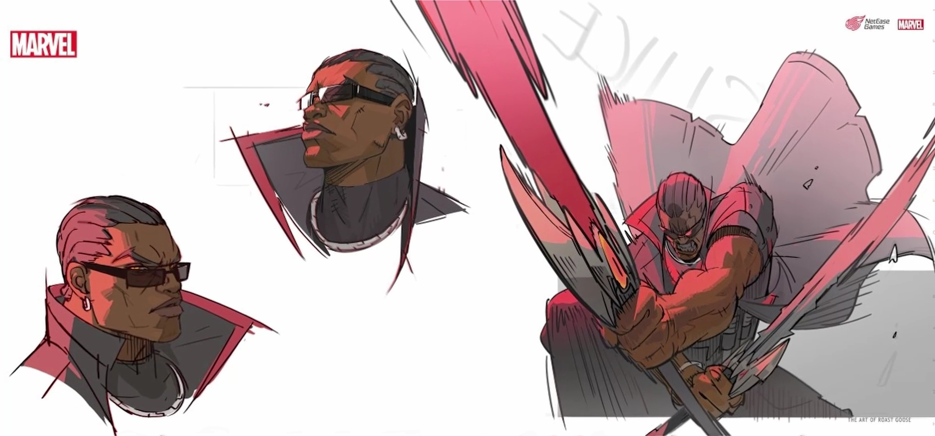 Marvel Rivals Reveals New Look at Blade - ComicBook.com