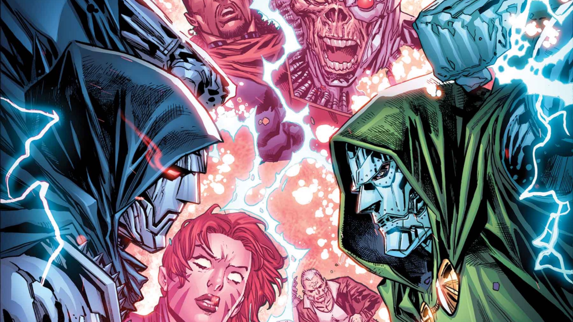 Marvel Rivals Villain Doom 2099 Returns (With Future Heroes) - ComicBook.com