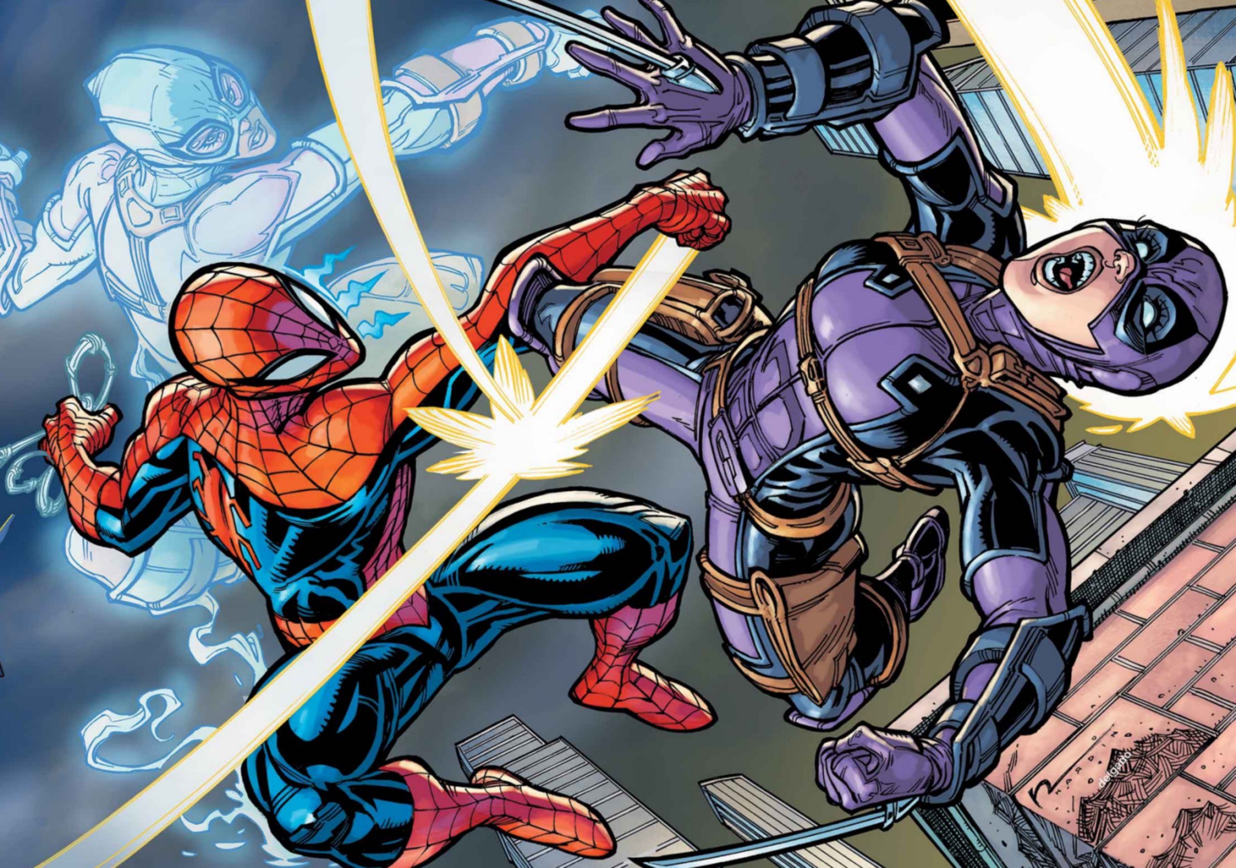 Marvel Teases Spider-Man vs. Resurrected Gwen Stacy in New Gwenpool ...
