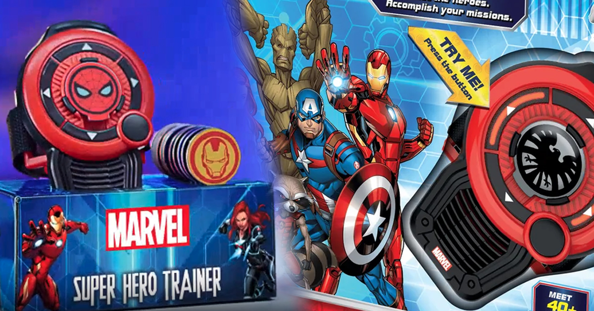 Ultra Pro's Marvel Super Hero Trainer Turns You Into the Ultimate Hero ...
