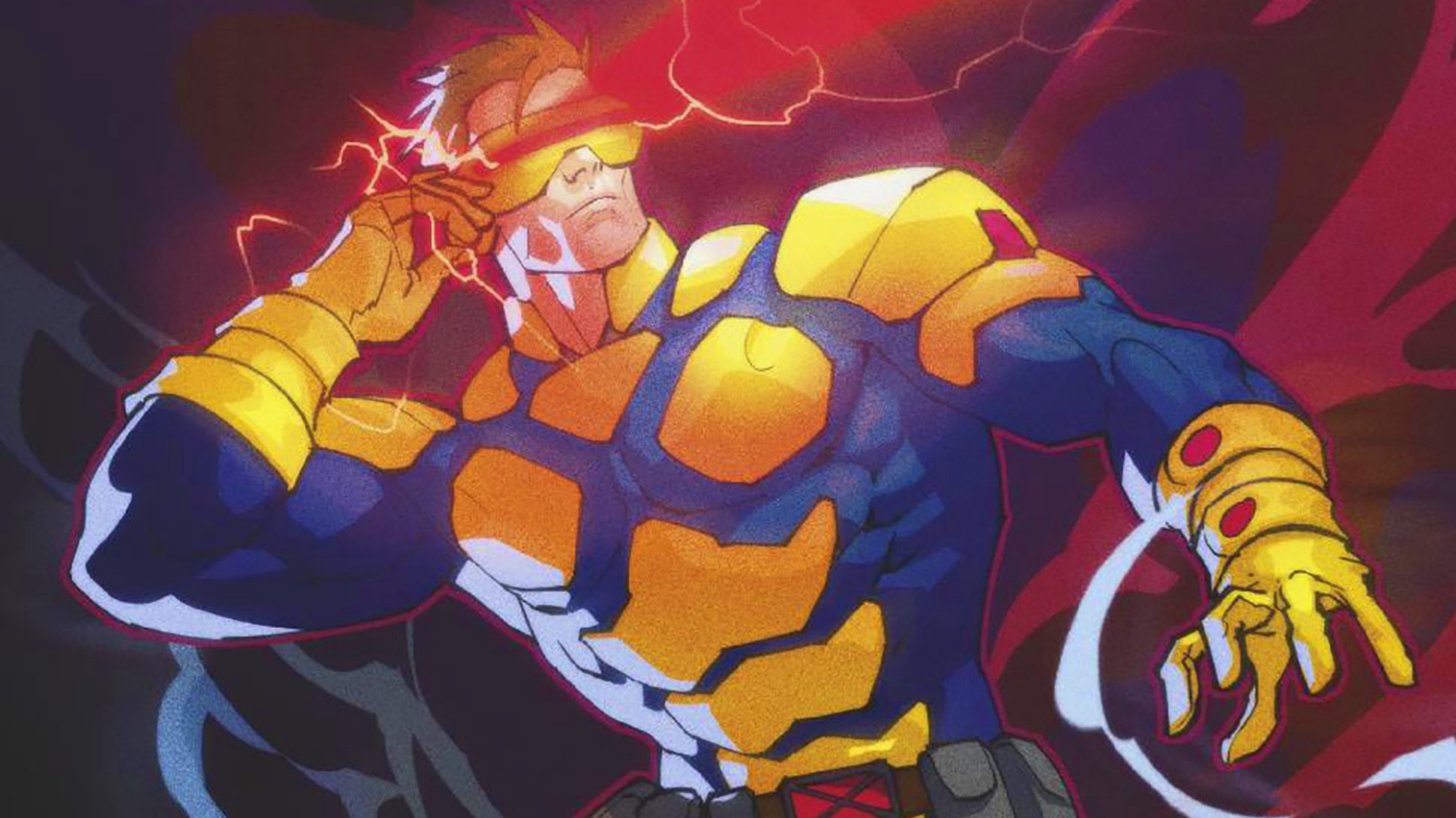 X-Men: Marvel Gives Cyclops a New ‘90s-Style Costume - ComicBook.com