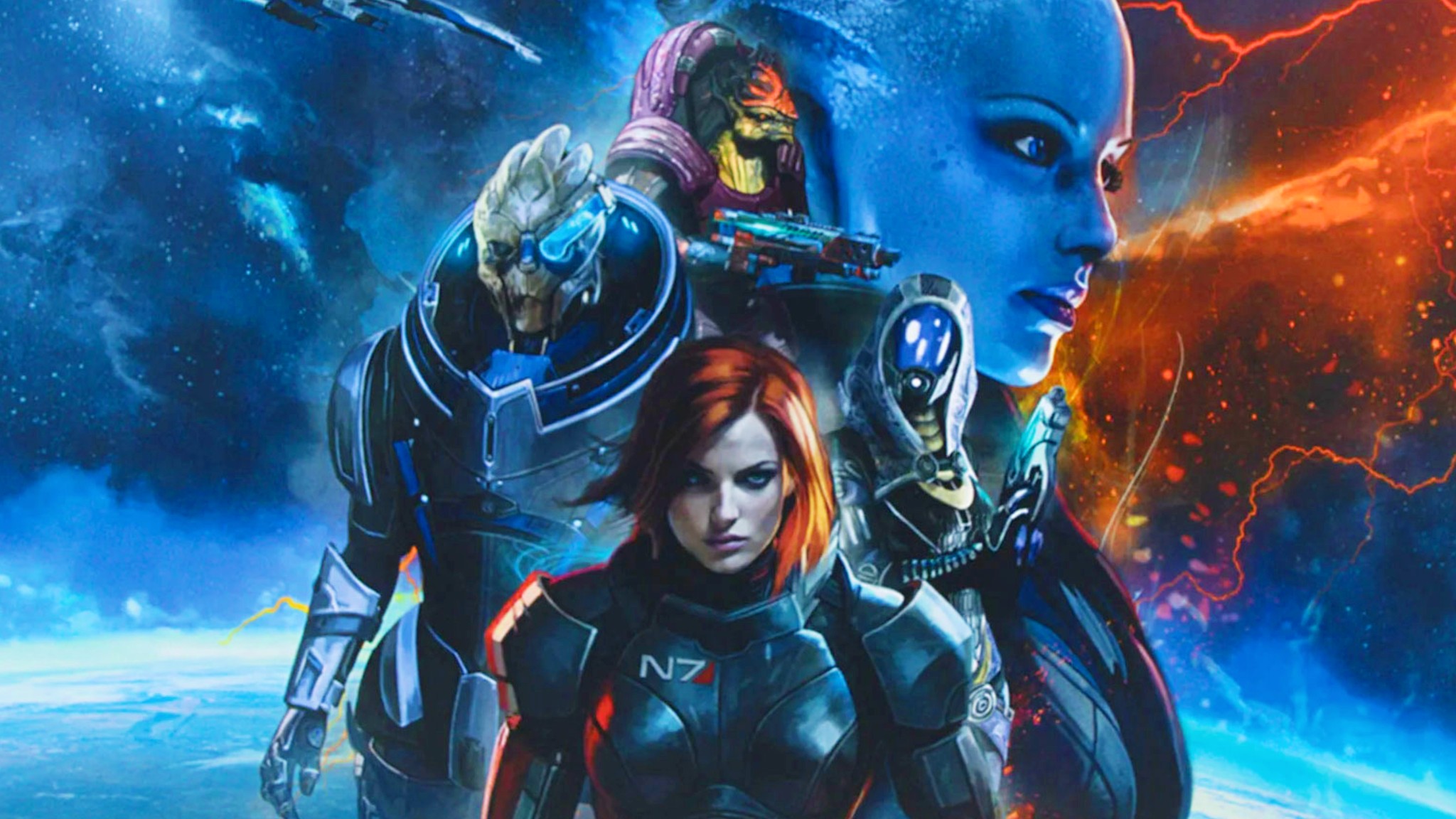 7 Best Mass Effect Squadmates