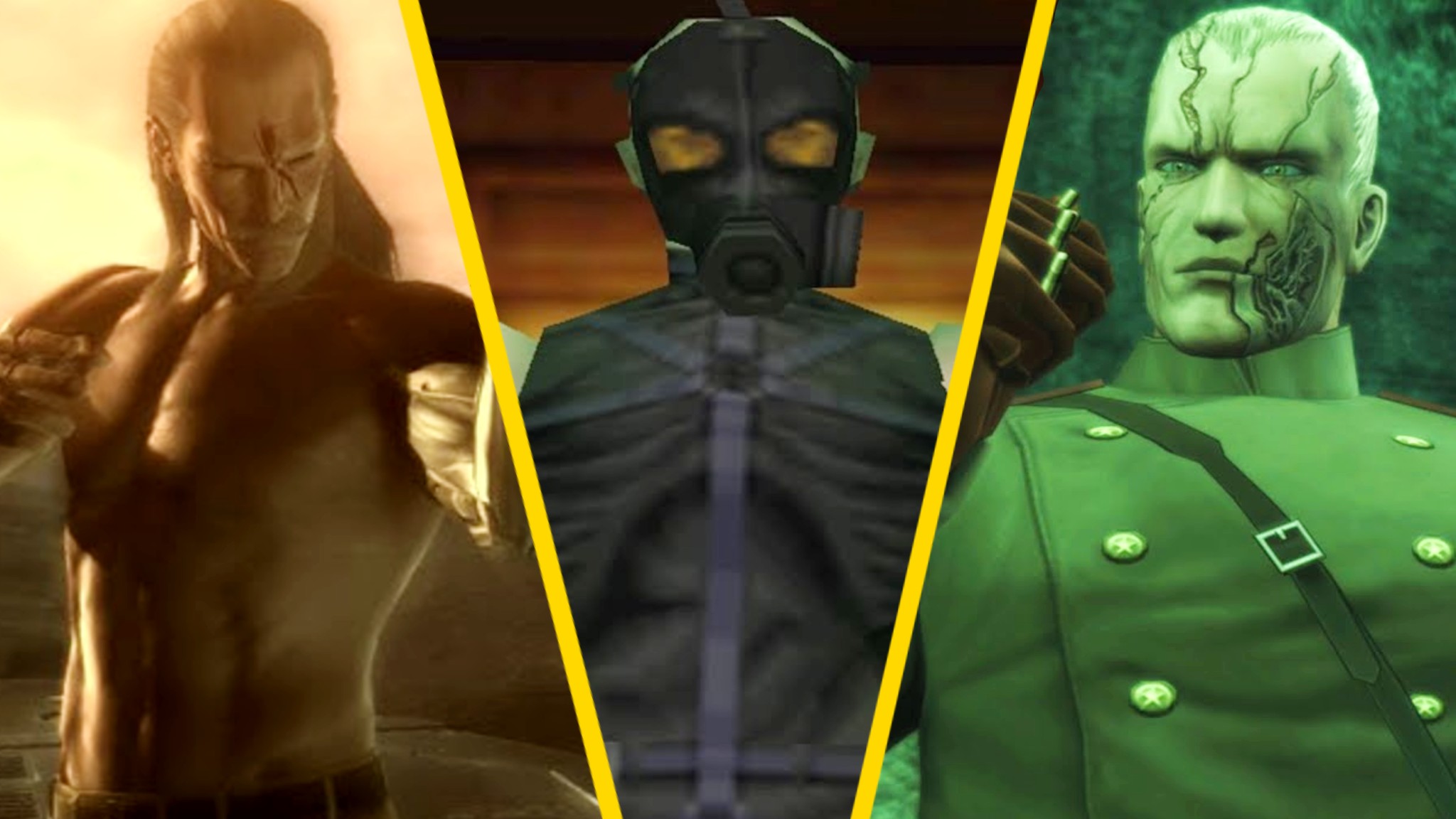 10 Best Metal Gear Solid Boss Fights