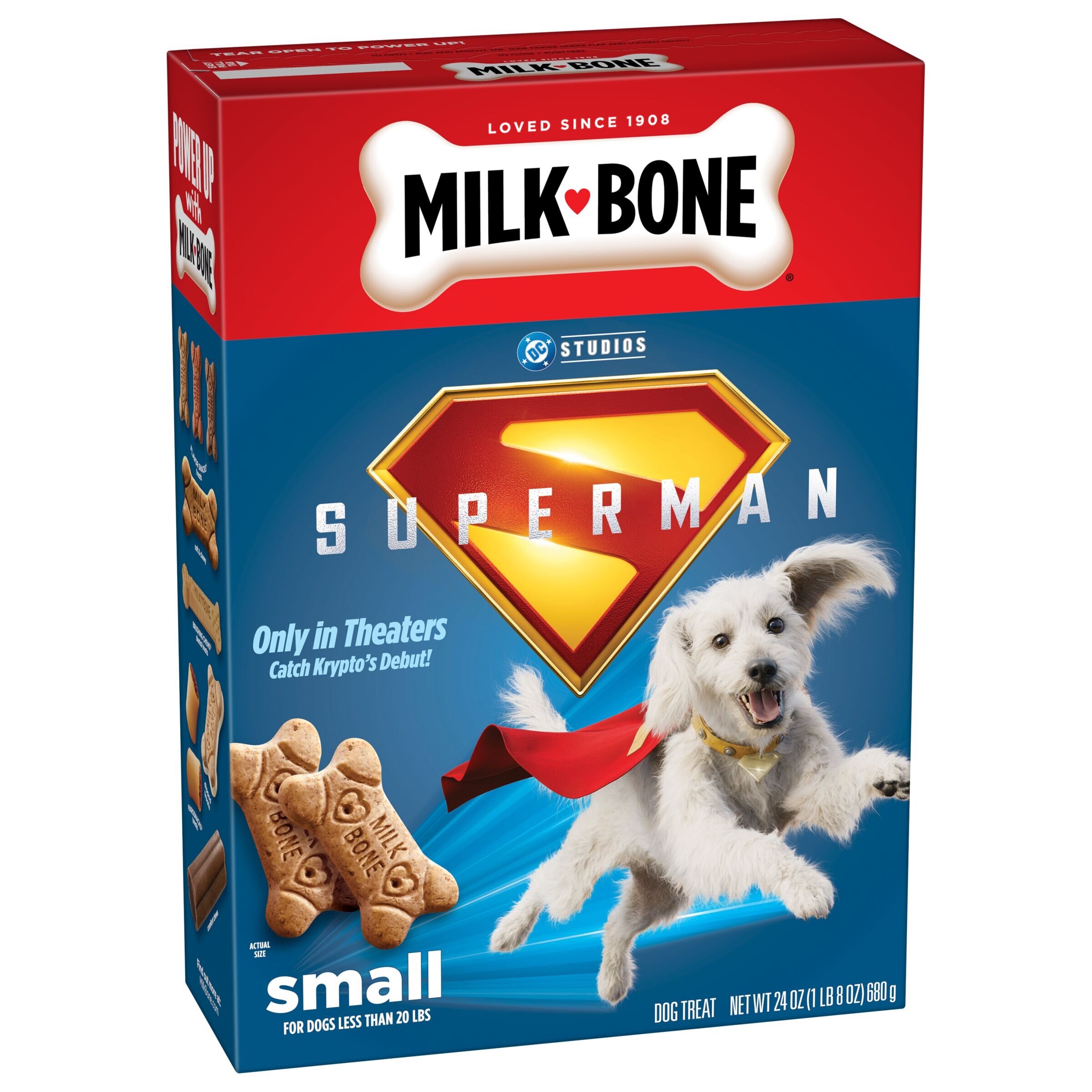 New Superman Movie Footage With Krypto Is a Treat for DC Fans